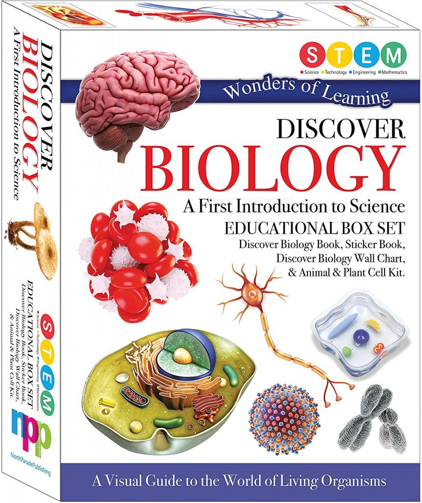 Wonders of Learning Box Set – Discover Biology – Headstart