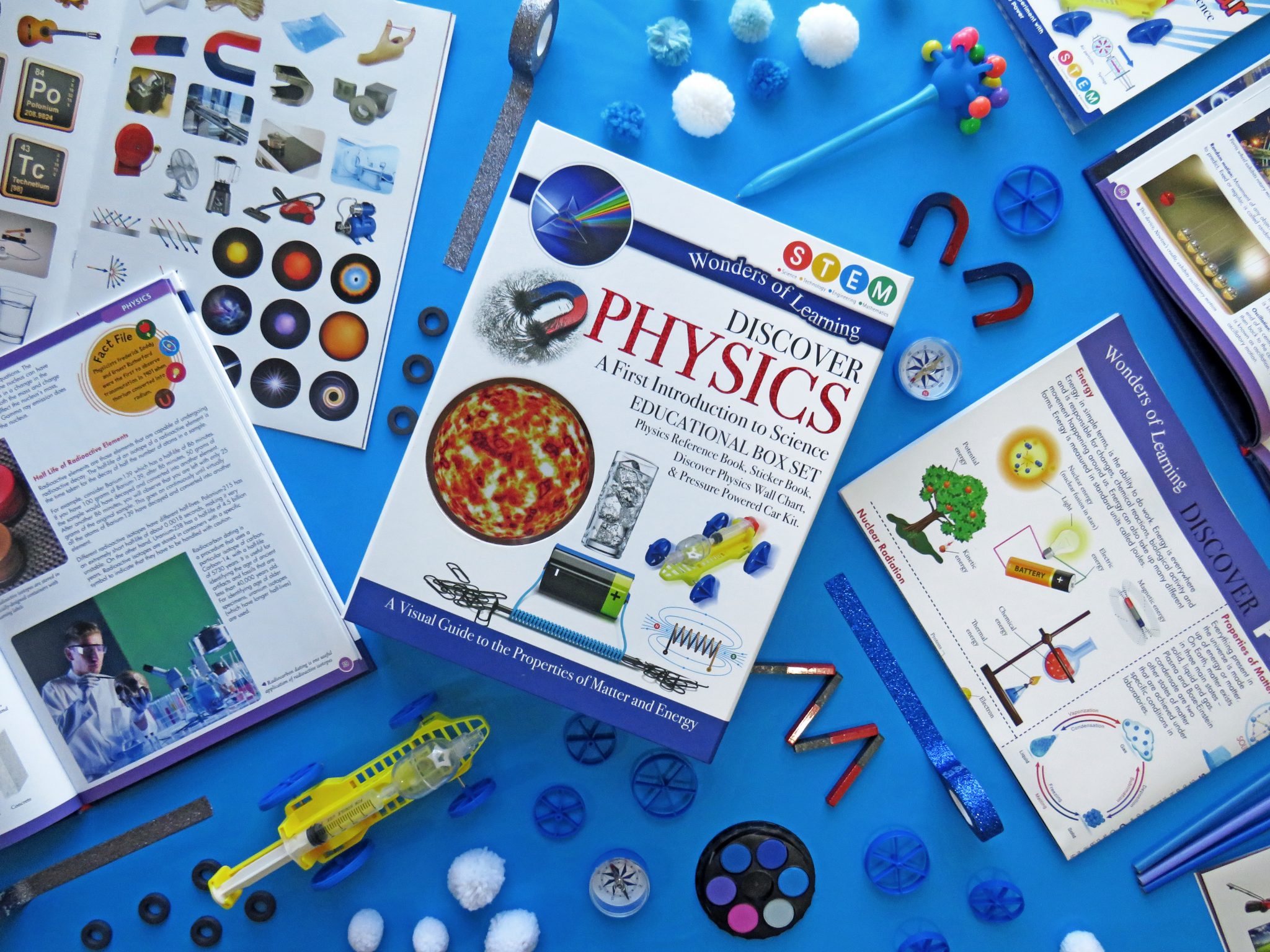 Wonders of Learning Box Set – Discover Physics – Headstart