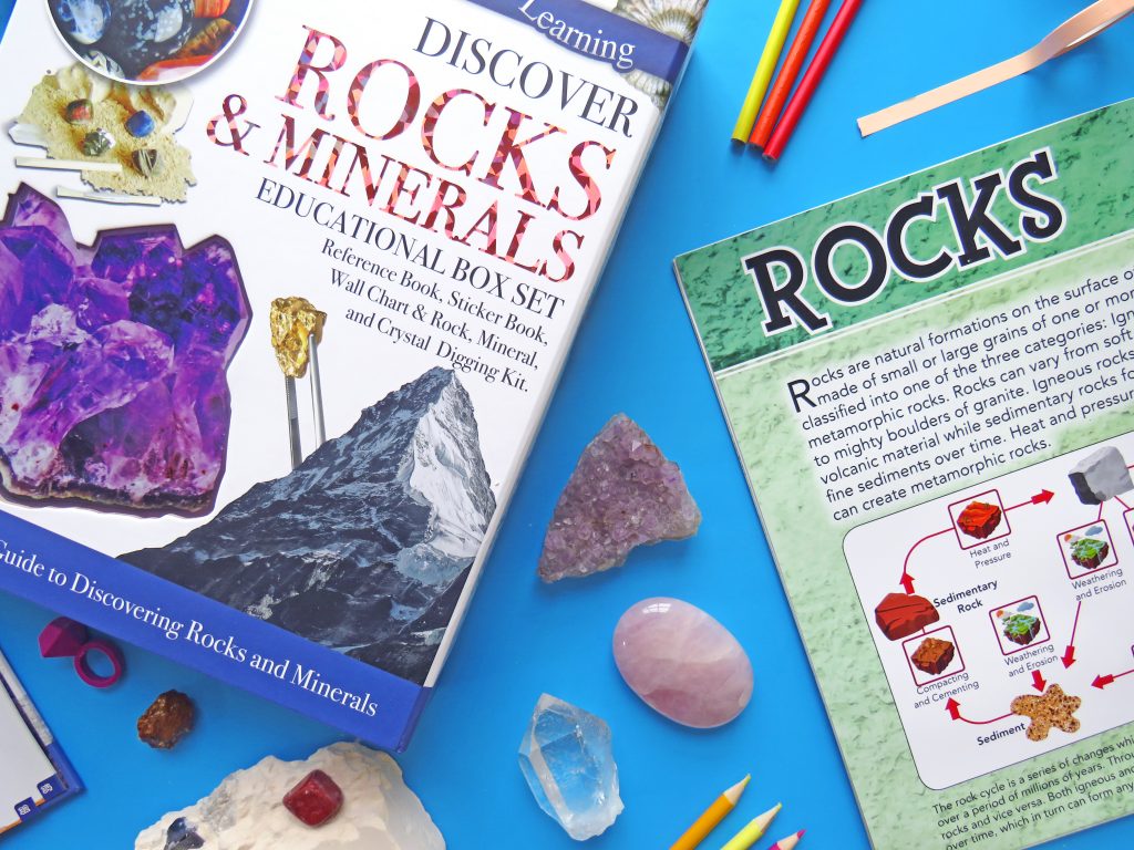 Wonders of Learning Box Set – Discover Rocks & Minerals – Headstart